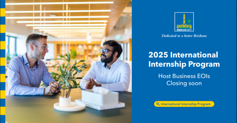 Brisbane City Council's International Internship Program - Valley ...